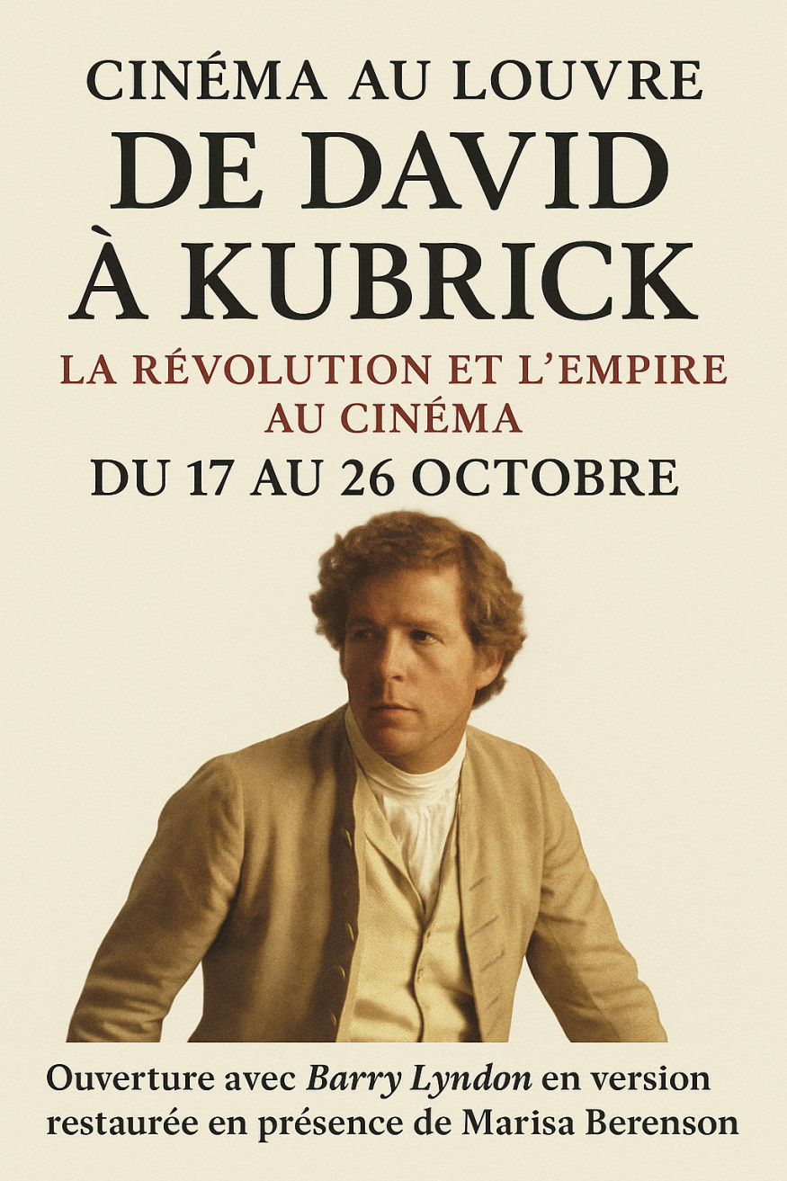De David à Kubrick : Barry Lyndon ouvre un cycle cinéma exceptionnel au ...