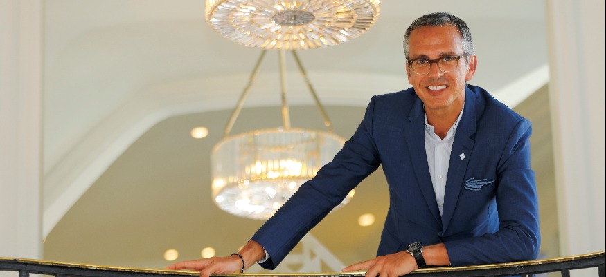 Interview: Yann GILLET, nouveau directeur général de l'hôtel MARTINEZ ...